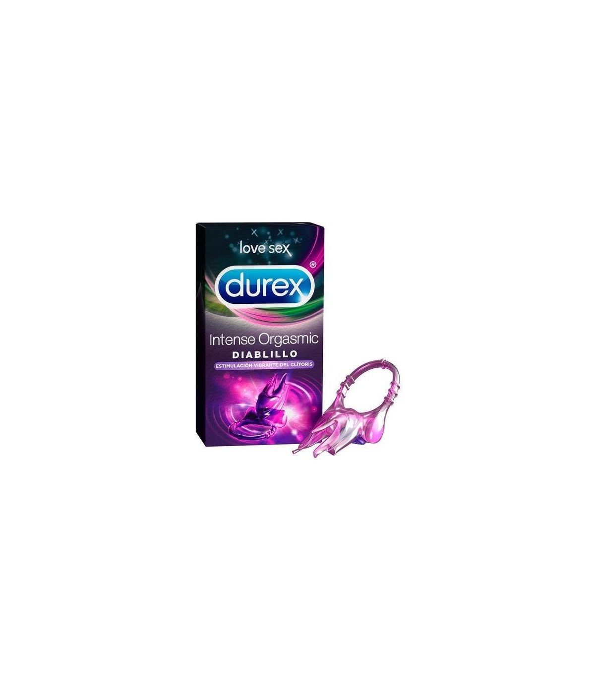Durex Intense Orgasmic Diablillo-Anillo Vibrador estimulador sexual-Farmatecuida