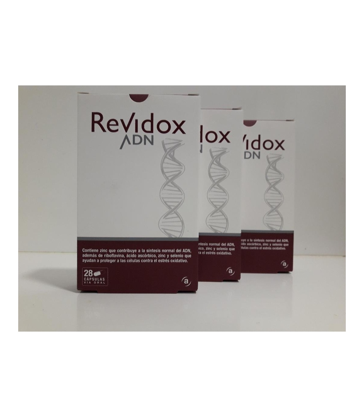 Revidos ADN 28+14 DUPLO-Antioxidante Oral-Farmatecuida