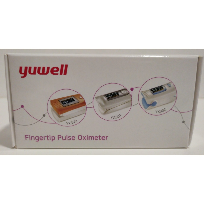 Pulsioxímetro Digital Dedo Yuwell-Medición de Oxígeno en el dedo