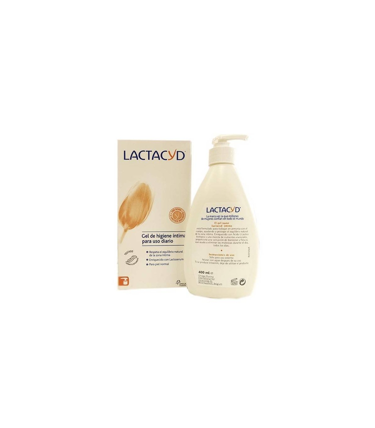Lactacyd gel intimo suave 400 ml