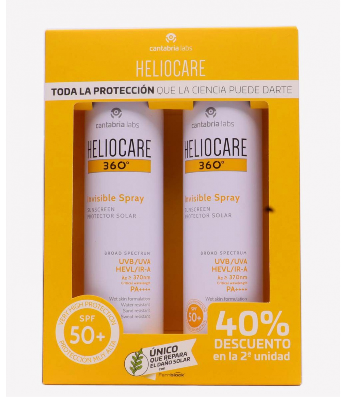 Duplo Heliocare 360 Spray Invisible SPF50+ 200ml
