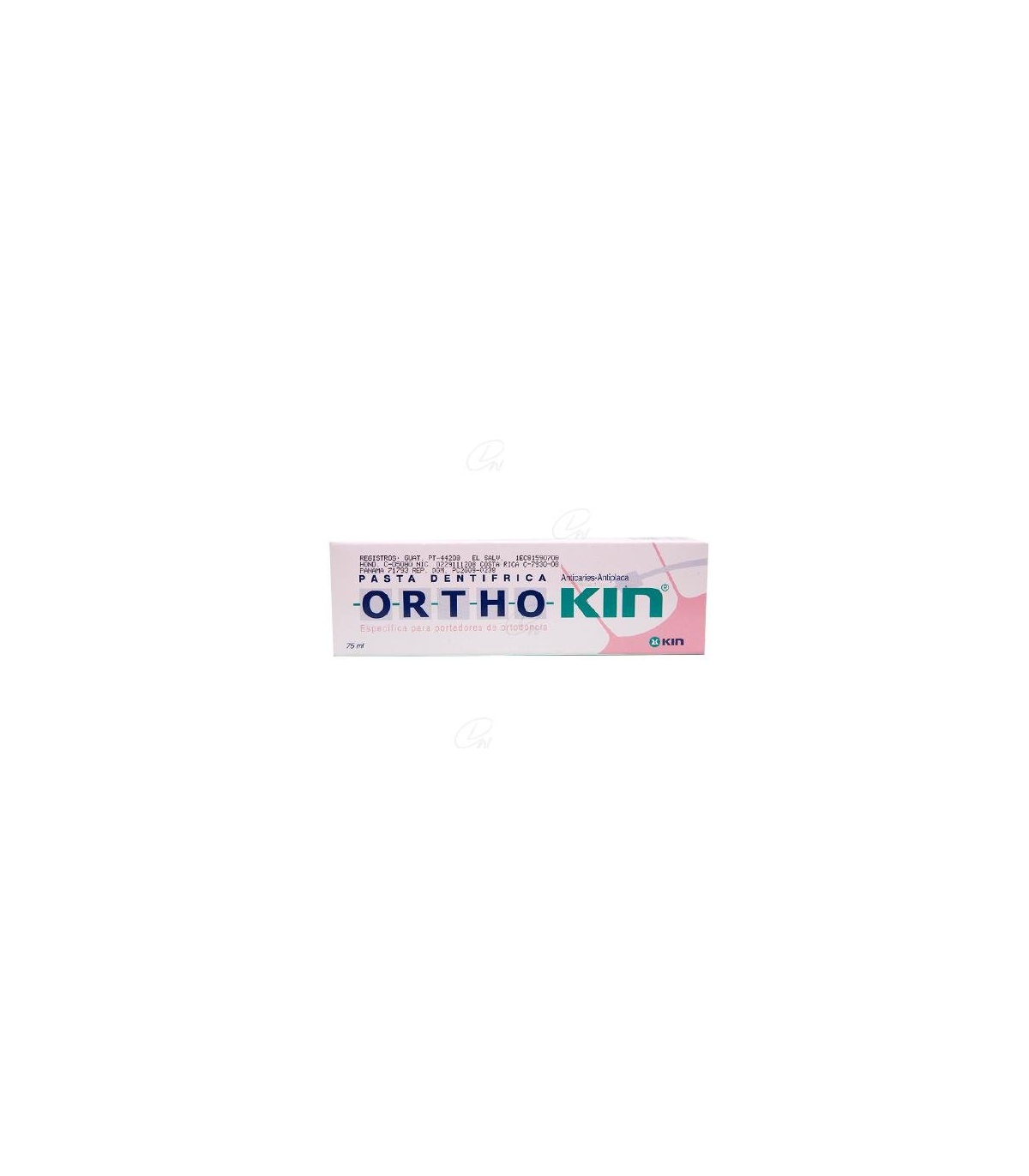 ORTHO KIN PASTA DENTRIF 75 ML