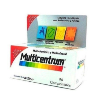 Multivitamínicos Multicentrum para un máximo rendimiento