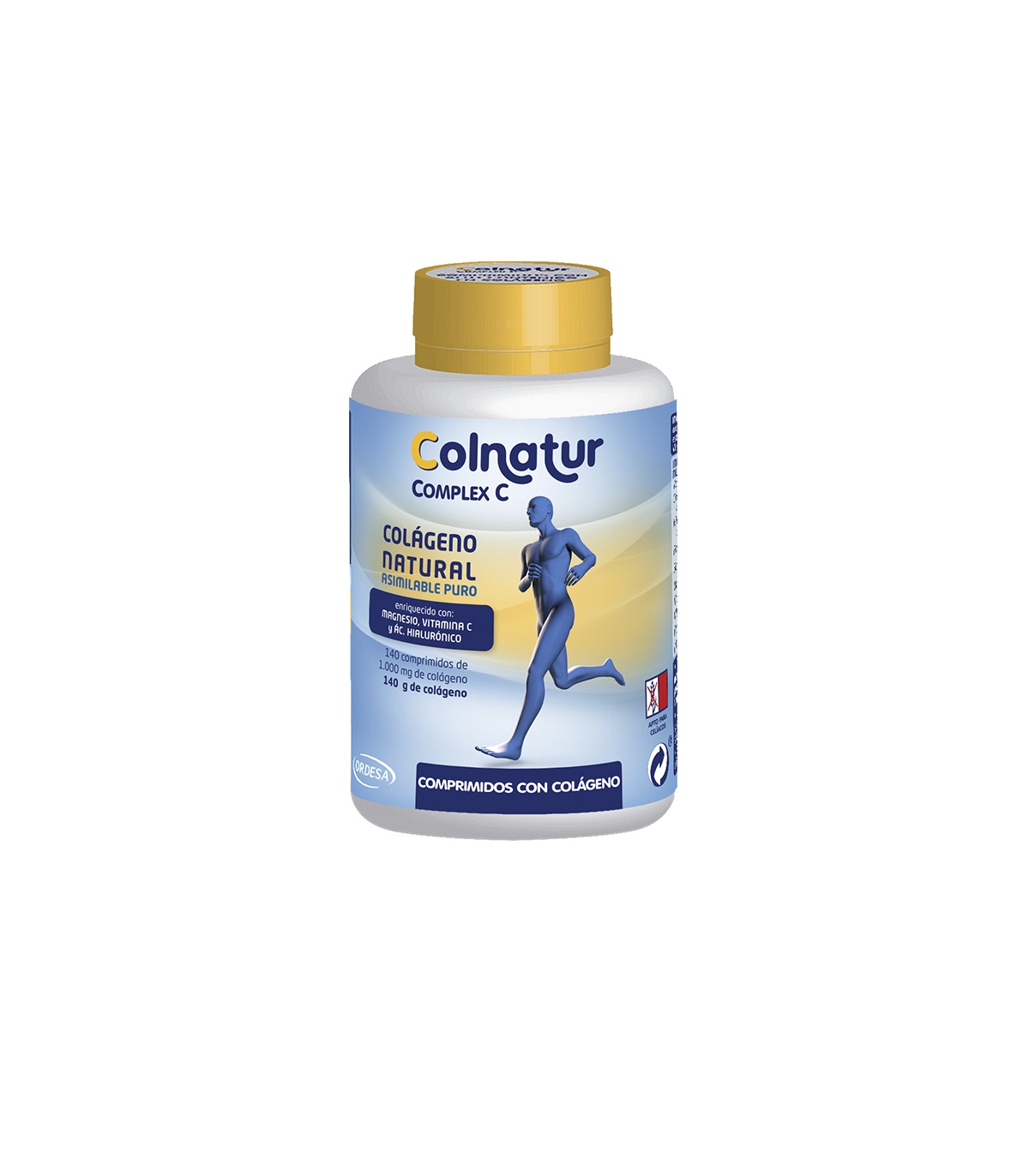 Colnatur Complex C 140 Comprimidos-Colágeno para Dolor Articular ...