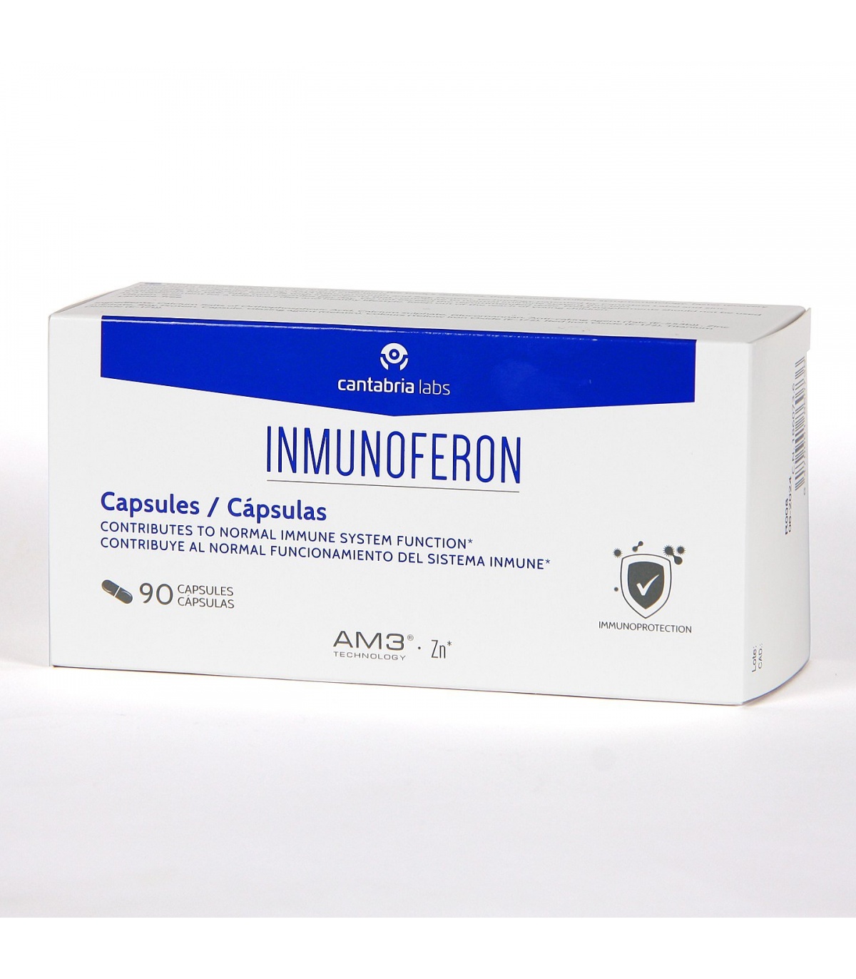 Inmunoferon Capsulas-Estimulante Inmunidad Adultos
