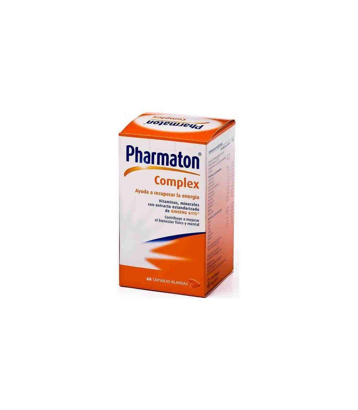 Pharmaton complex 60 capsulas