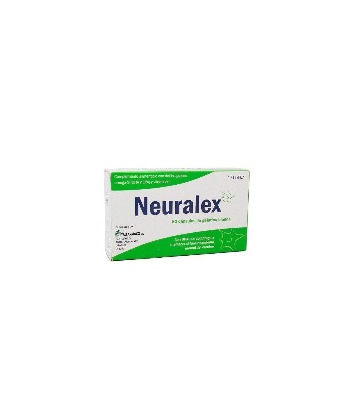 Neuralex 60 capsulas
