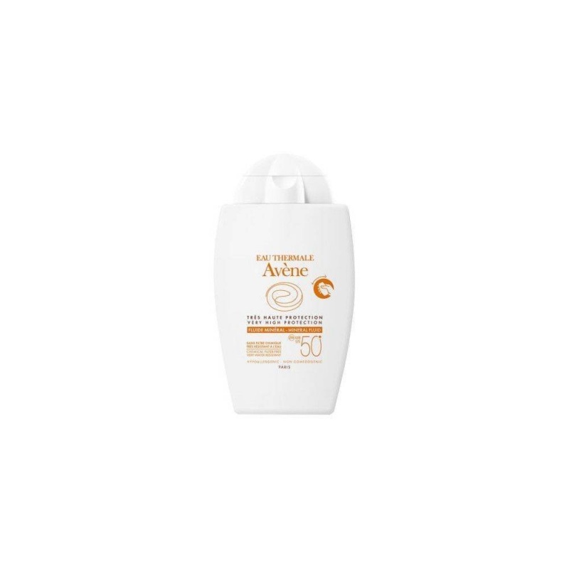 Avene fluido mineral spf50+ 40ml