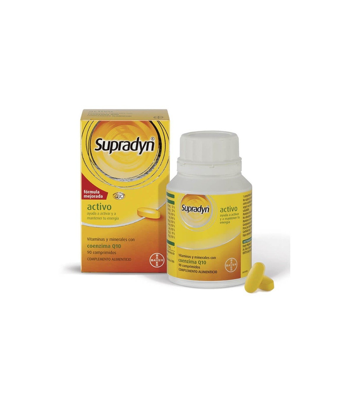 Supradyn activo 90 comprimidos