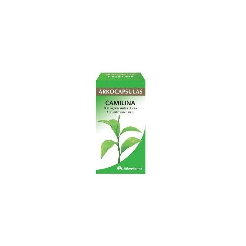 ARKOCAPSULAS CAMILINA 300 MG 100 CAPSULAS, Inicio