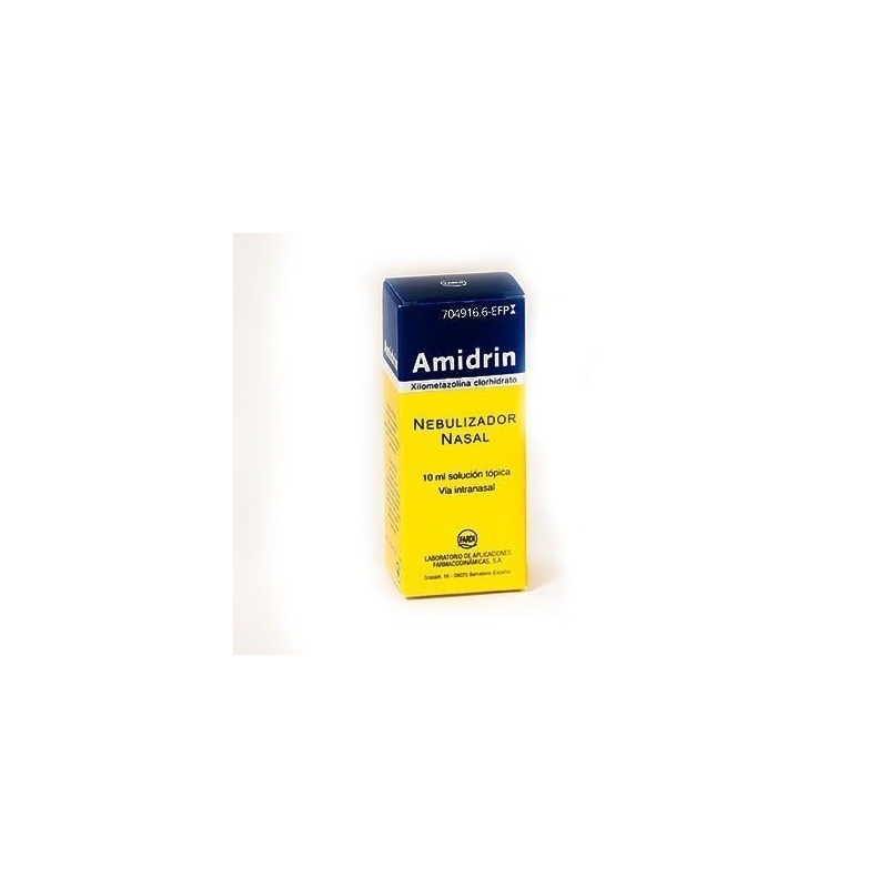 AMIDRIN 0,1% SOL NASAL 10 ML, MEDICAMENTOS