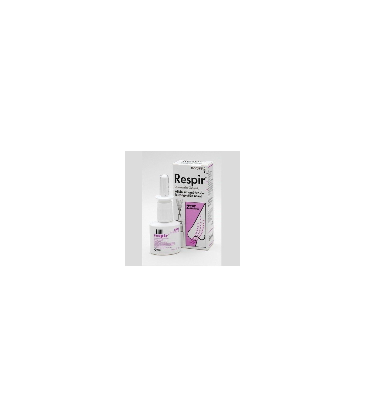 RESPIR 0.5 MG/ML NEBULIZADOR NASAL 20 ML, MEDICAMENTOS