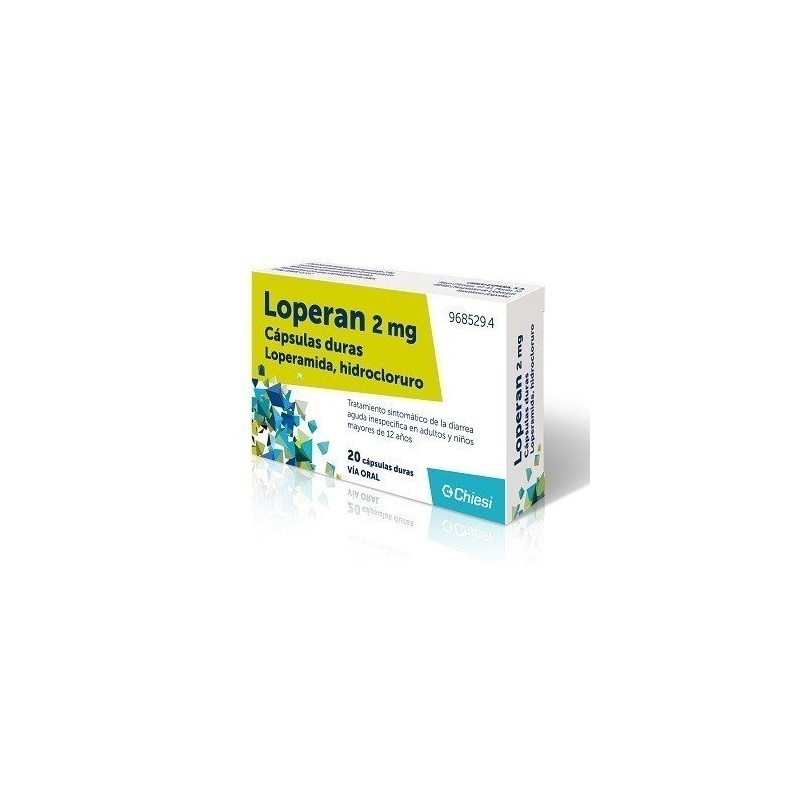 LOPERAN 2 MG 20 CAPSULAS, MEDICAMENTOS