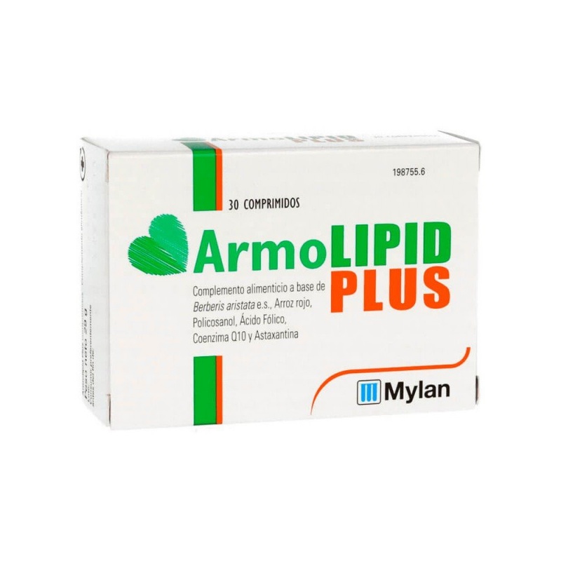 Armolipid Plus 30 comprimidos-Tratamiento Colesterol-Farmatecuida