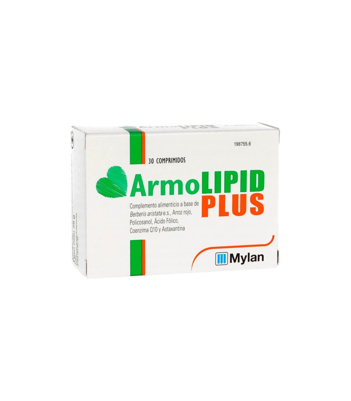 Armolipid Plus 30 comprimidos-Tratamiento Colesterol-Farmatecuida