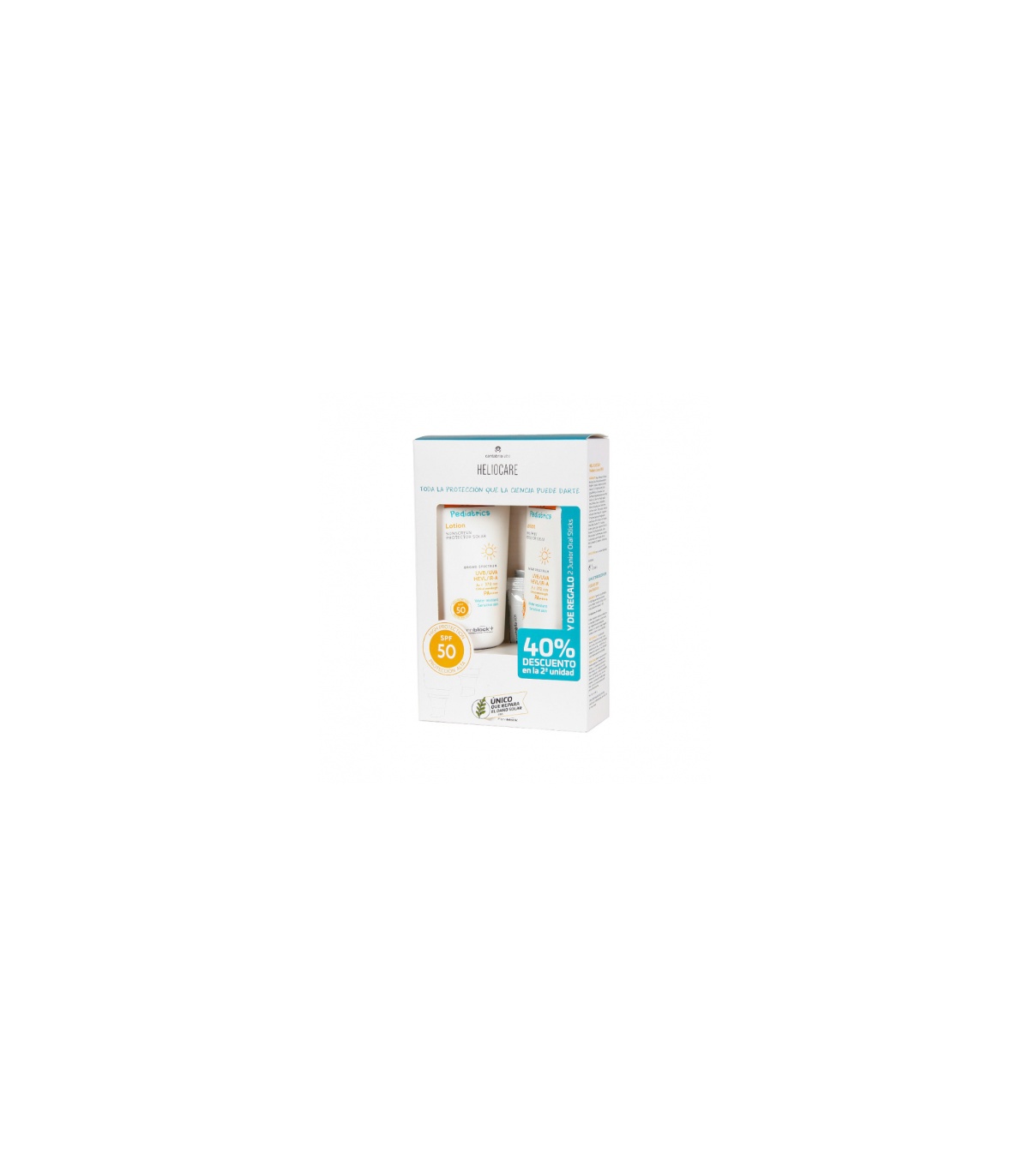 DUPLO HELIOCARE PEDIATRICS LOCION 200ML