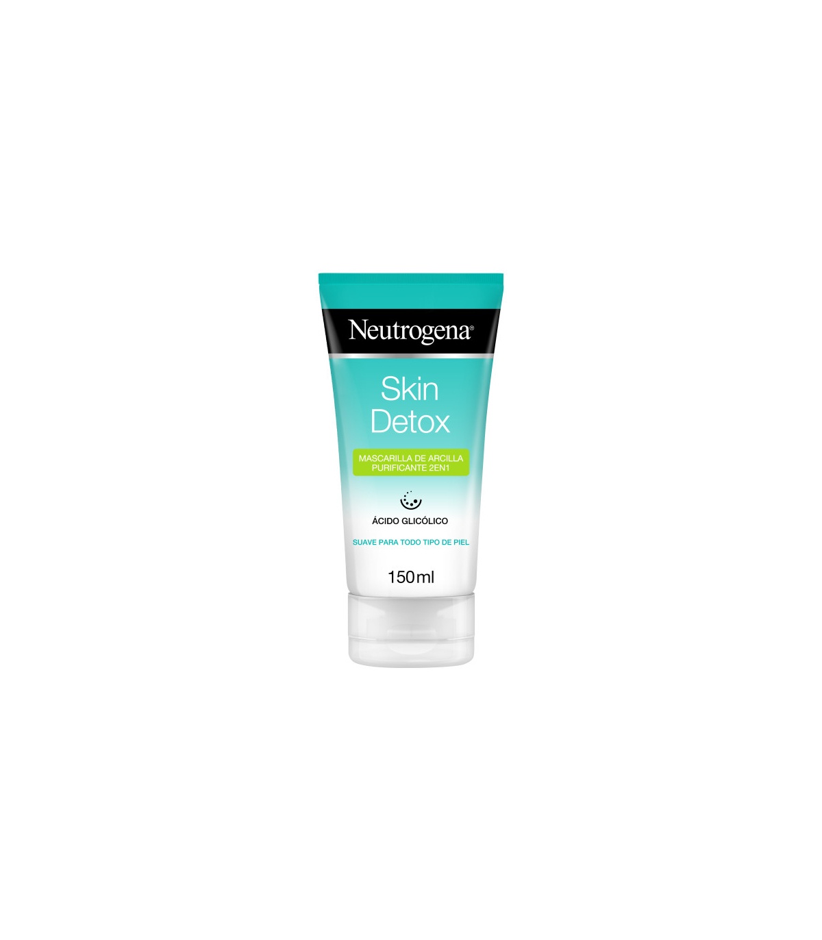 NEUTROGENA DETOX MASCARILLA ARCILLA PURIFICANTE 150ML